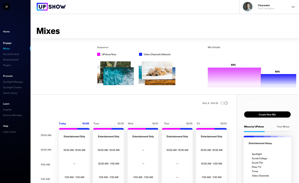 See UPshow in Action